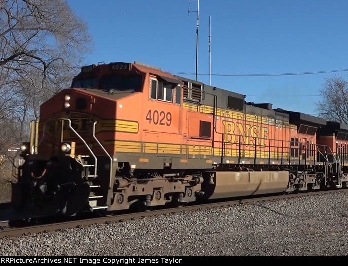 BNSF 4029